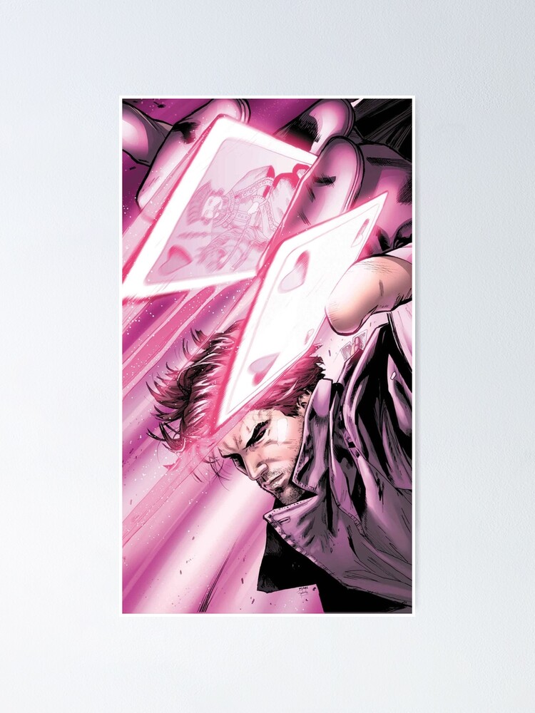 "Gambit " Poster for Sale by DamianMorris | Redbubble