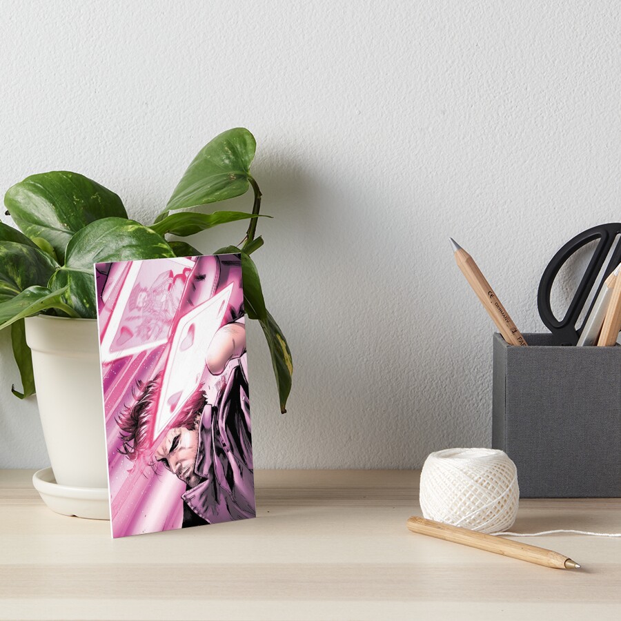 "Gambit " Poster for Sale by DamianMorris | Redbubble