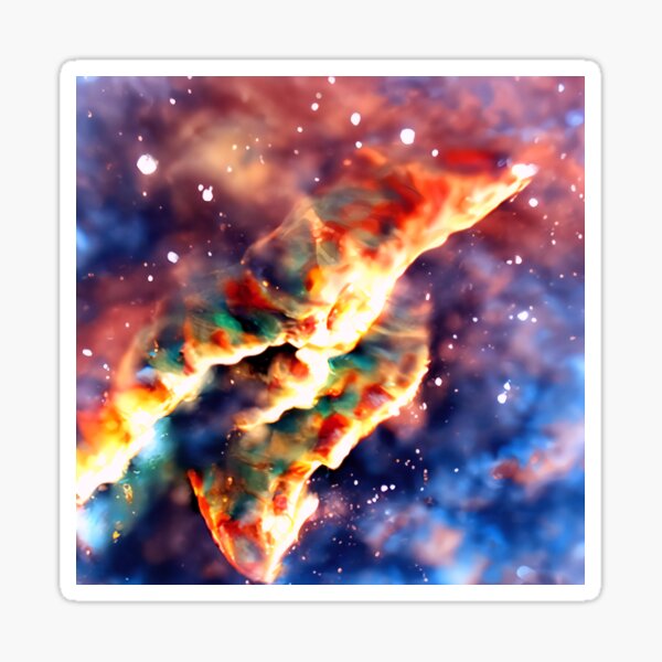 "Nexus" Sticker by AILucidDreams | Redbubble