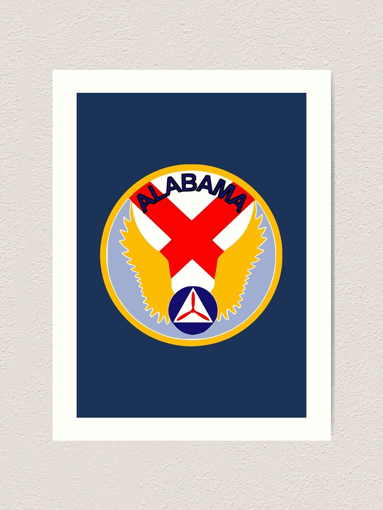 "Alabama Wing Civil Air Patrol" Art Print for Sale by wordwidesymbols ...