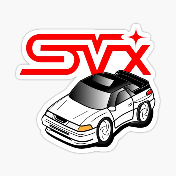 "SVXNATION SVX Pearl CHIBI" Sticker for Sale by Svxnation | Redbubble