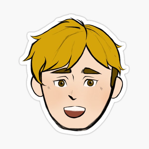 "Miya Atsumu " Sticker by kkphatart | Redbubble