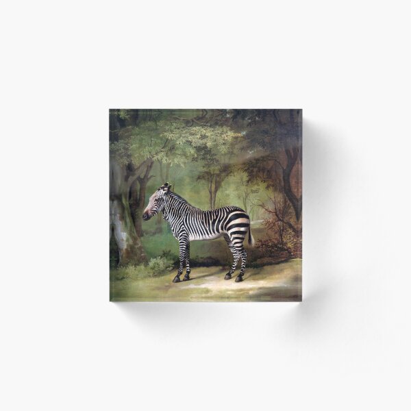 "Zebra/Landschaft/Retro/Ein Gemälde eines berühmten Künstlers/George ...