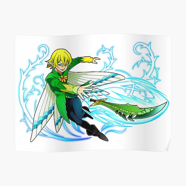 "Anime Nanatsu No Taizai Helbram" Poster for Sale by Marisiva | Redbubble