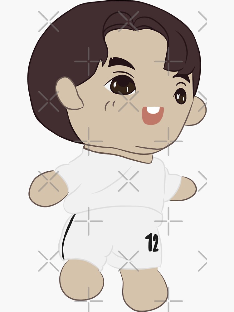 "Tine Plush" Sticker by JesskeCreations | Redbubble