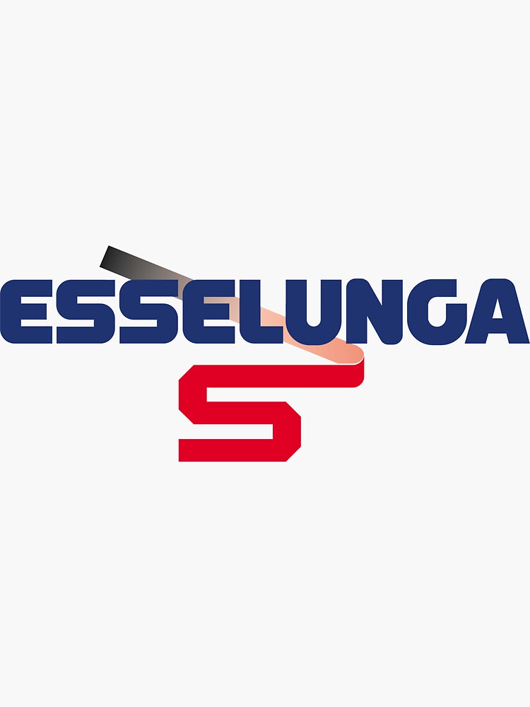 "Special Edition Esselunga Design" Sticker for Sale by uddesii | Redbubble