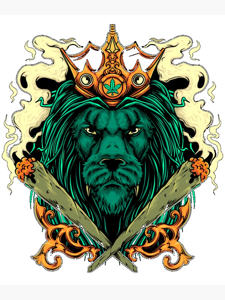 "The marijuana lion terrifies everyone around you and gives you great ...