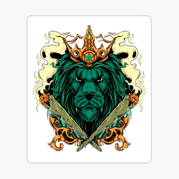 "The marijuana lion terrifies everyone around you and gives you great ...