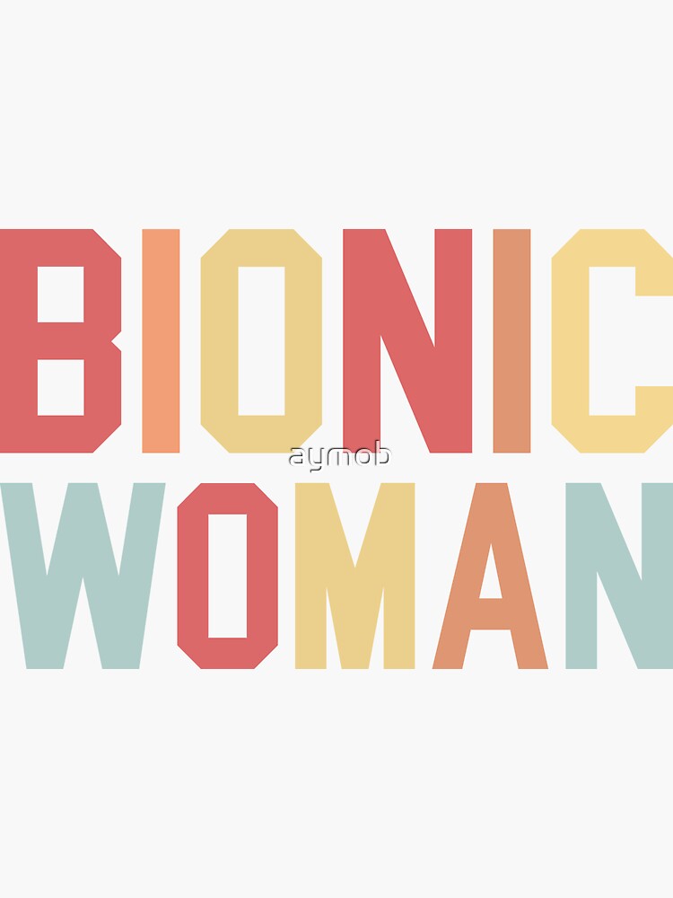 "Bionic Woman Shirt, Knee Replacement Surgery, Knee Therapist Surgeon ...