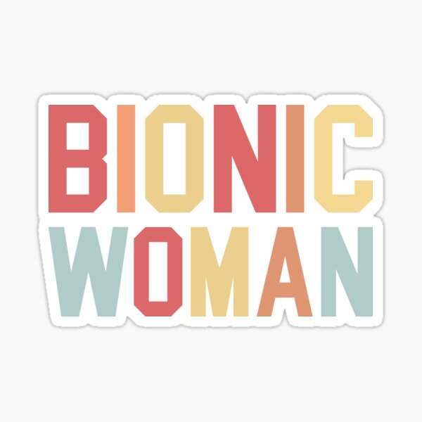 "Bionic Woman Shirt, Knee Replacement Surgery, Knee Therapist Surgeon ...