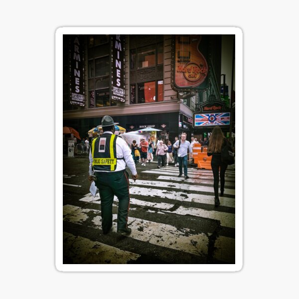 "Times Square, Manhattan, New York City " Sticker for Sale by ...