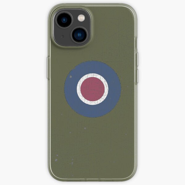 "Vintage Look WW2 British Royal Air Force Roundel" iPhone Case for Sale ...