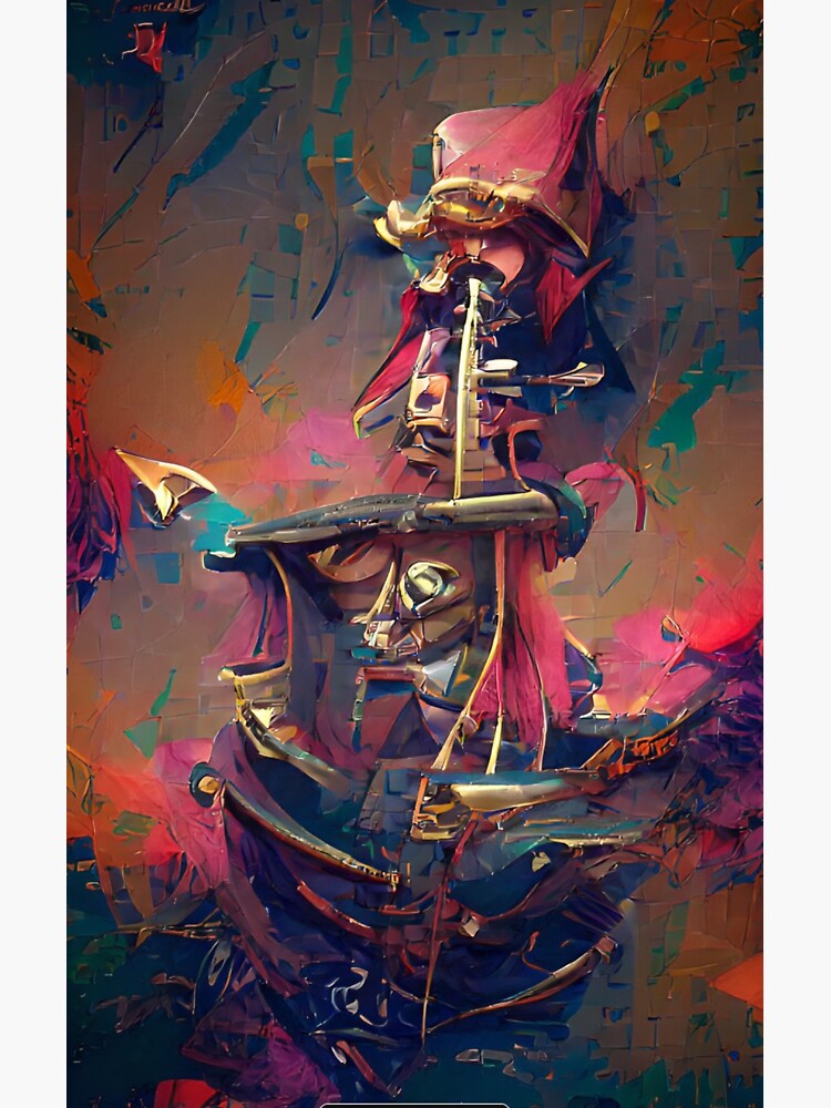 "One Heck of a Pirate" Sticker by Lamia-Modred | Redbubble
