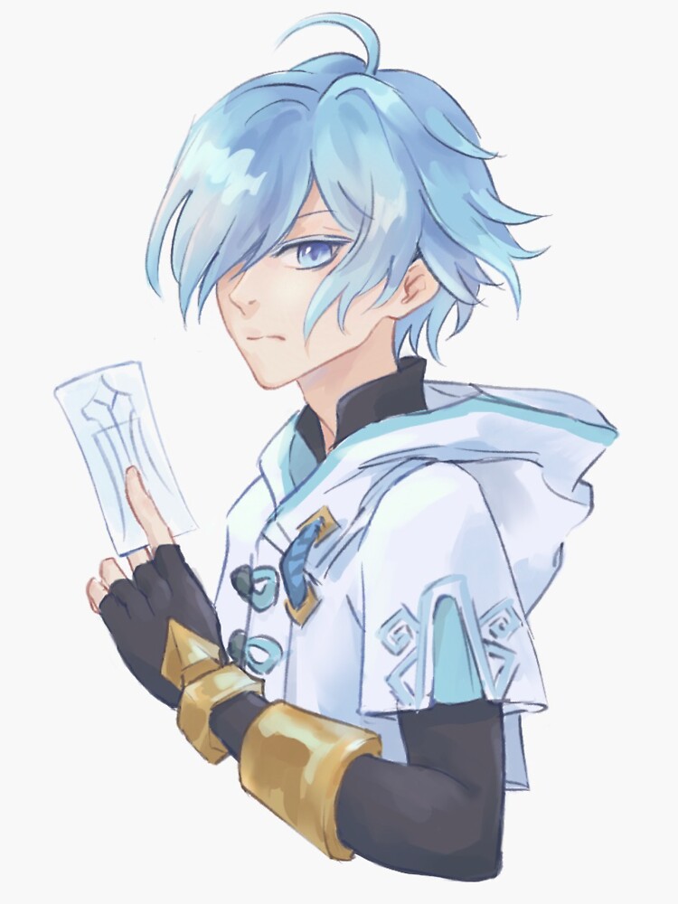 "Chong Yun Genshin Impact" Sticker by SleepyLizard | Redbubble