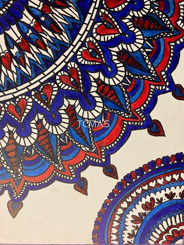 "Zentangle Native Headress" Poster for Sale by TCMAS | Redbubble