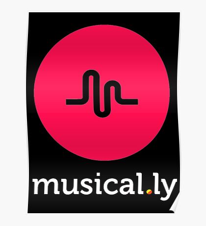 Musically Logo: Prints | Redbubble