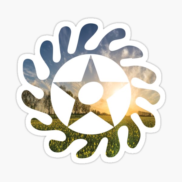 "adinkra transformation nature" Sticker by katloganusa | Redbubble