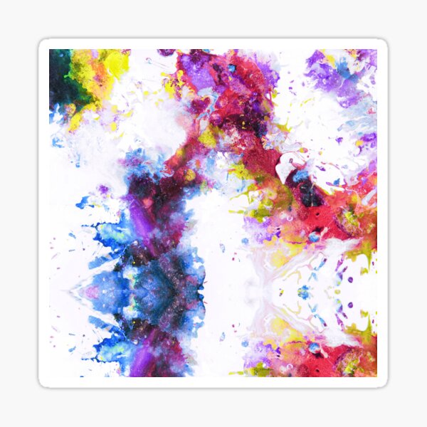 "Colors designed by Bad Store" Sticker by gagangowda6 | Redbubble