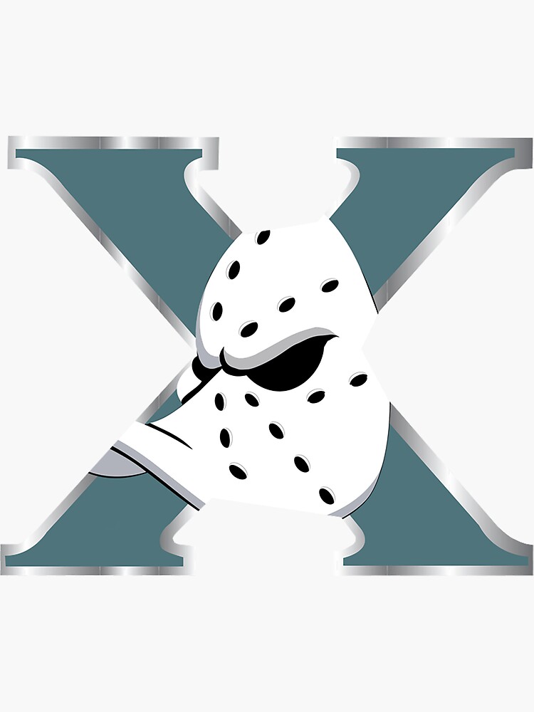 "x ducks" Sticker for Sale by lindaskrup | Redbubble