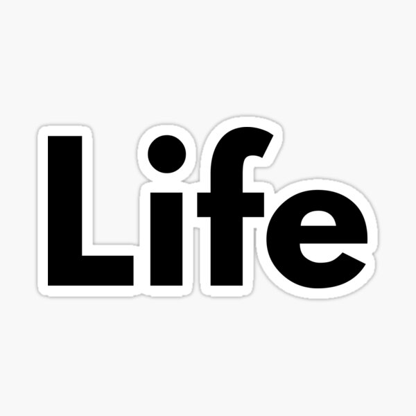 "Life Quote-Aesthetic Simple Minimal Graphic Text-Minimalist Life ...