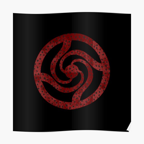 "Jujutsu-Kaisen-Symbol" Poster von Animob | Redbubble