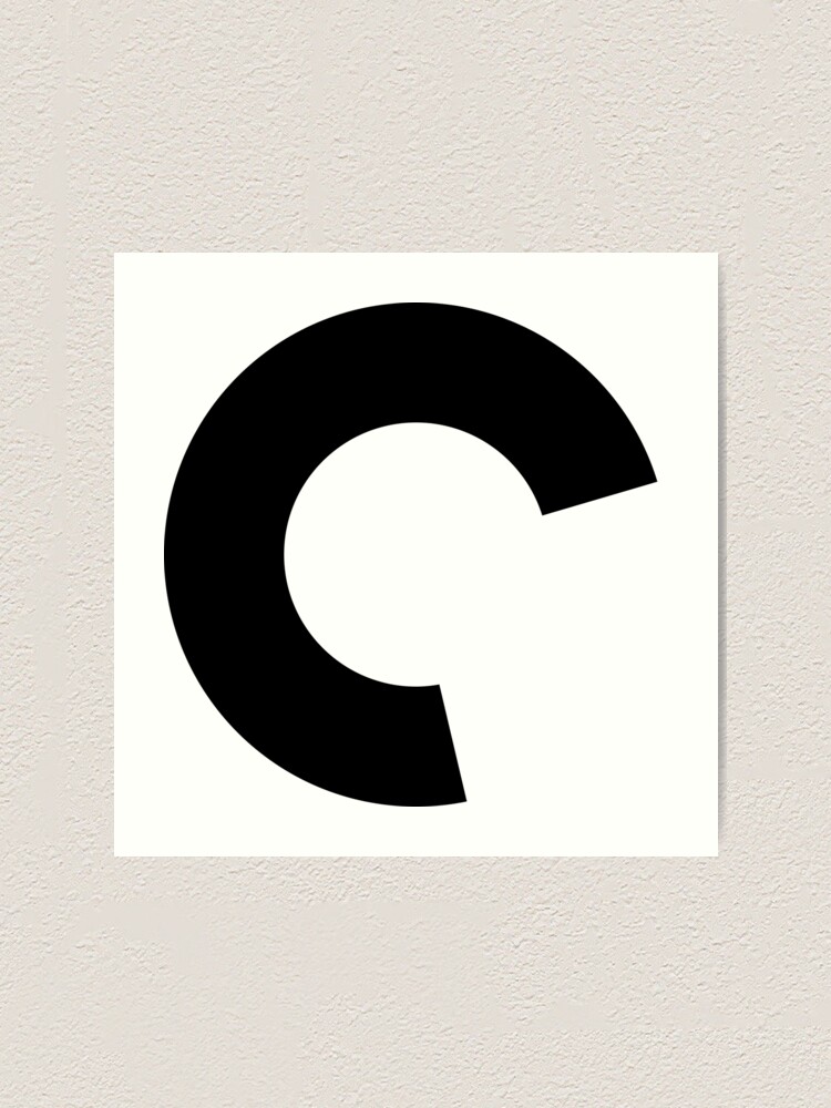 "Criterion black logo" Art Print for Sale by artandpop | Redbubble