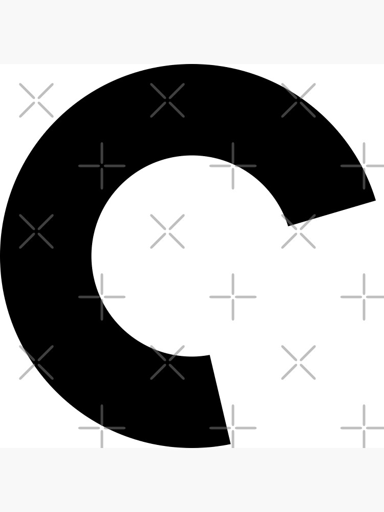 "Criterion black logo" Art Print for Sale by artandpop | Redbubble