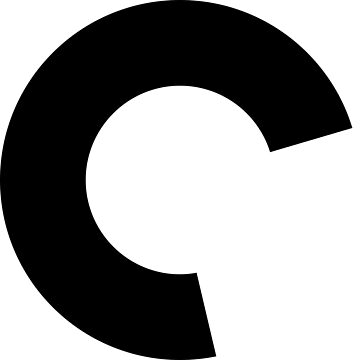 "Criterion black logo" Sticker for Sale by artandpop | Redbubble