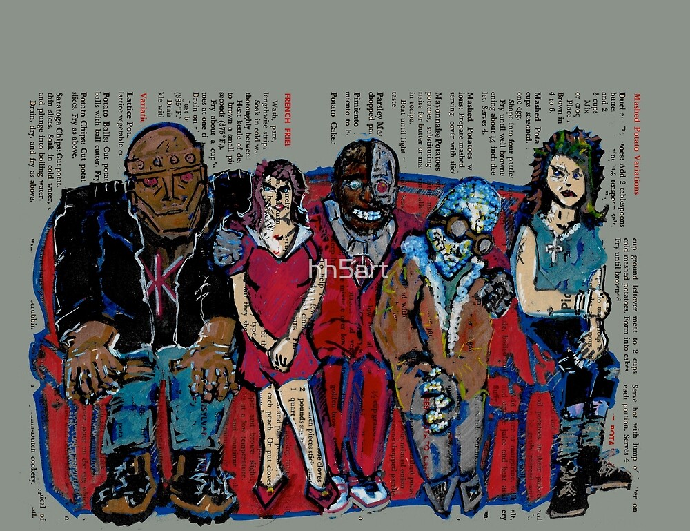 "Couch Patrol" by hh5art | Redbubble