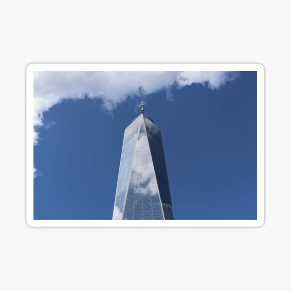 "World Trade" Sticker for Sale by thegspt | Redbubble