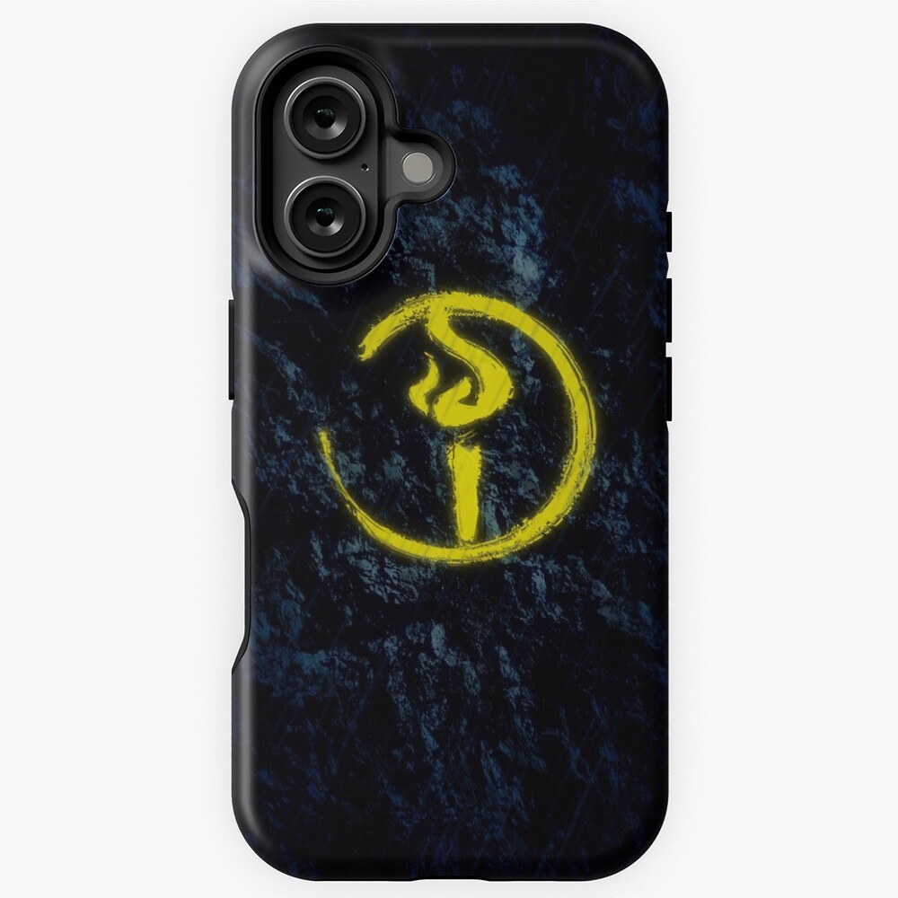 "Light Bearer Symbol With Black Background" Sticker for Sale by ...