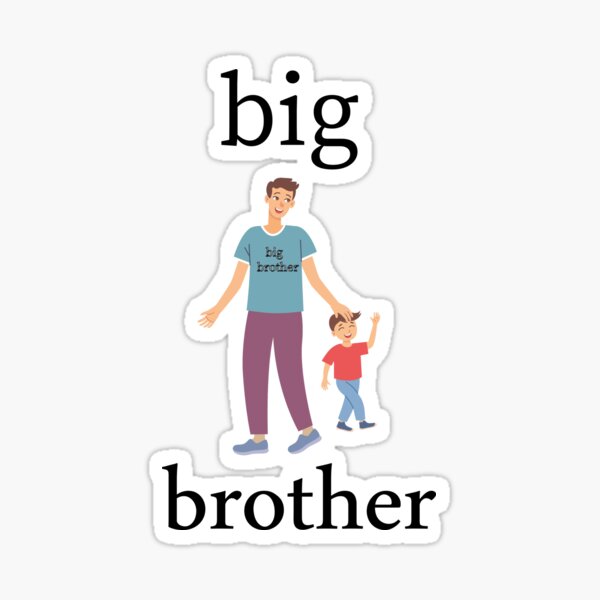 "funny-big Brother-A gift for your little brother or little kid ...