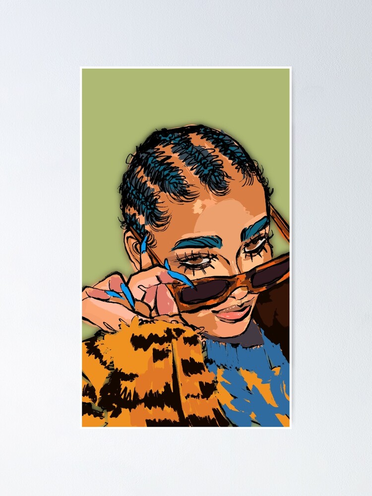 "The stylish one" Poster for Sale by kla-aud | Redbubble