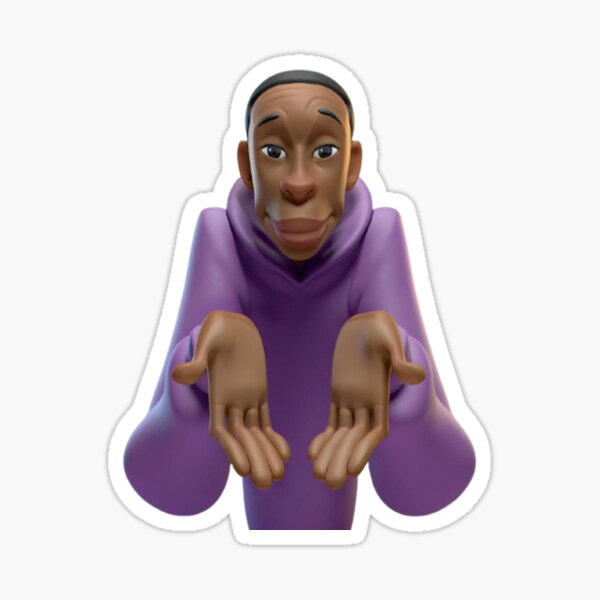 "Khaby t-shirt funny art 2022" Sticker for Sale by Bny3goub | Redbubble