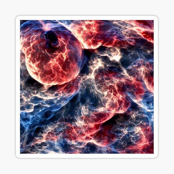 "Pool Of Plasma" Sticker for Sale by AILucidDreams | Redbubble
