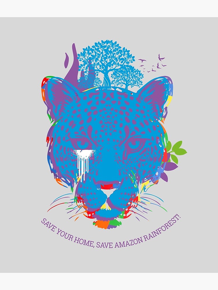 "Save the Amazon Rainforest" Poster for Sale by vanessa001016 | Redbubble