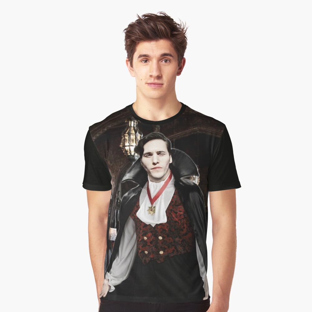 "Vampire Jerma Alt." Sticker for Sale by buggedjuice | Redbubble