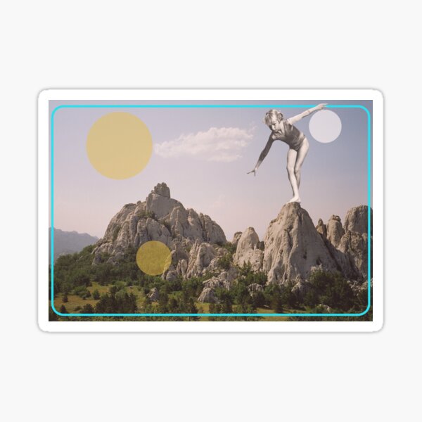 "balance " Sticker for Sale by broj47 | Redbubble