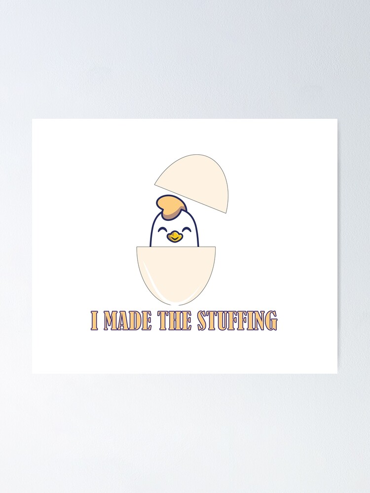 "stove top stuffing funny meme" Poster for Sale by Amyfarsi | Redbubble