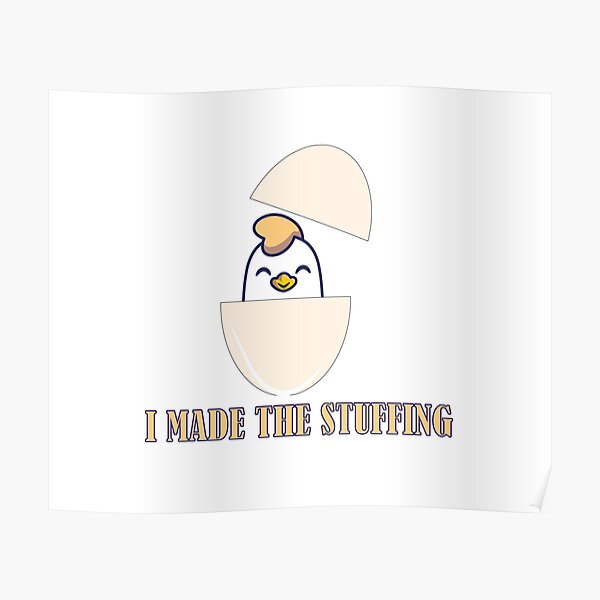 "stove top stuffing funny meme" Poster for Sale by Amyfarsi | Redbubble