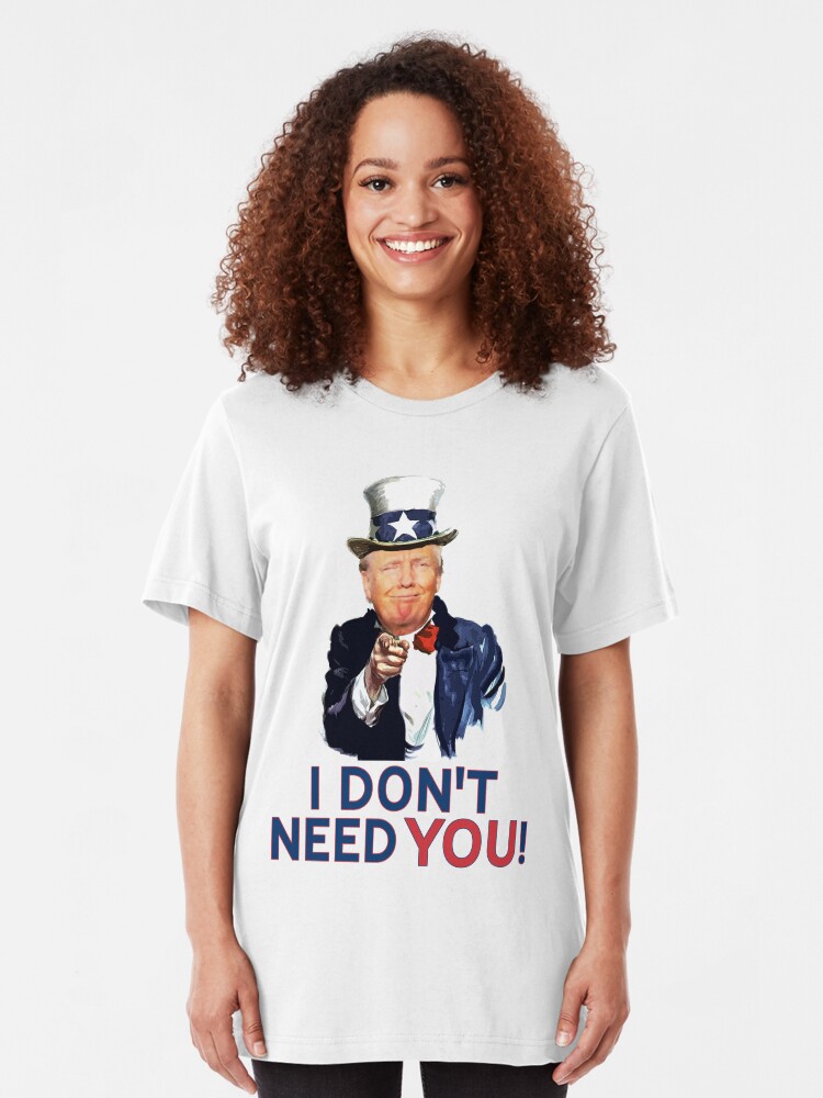 "Donald Trump is Uncle Sam" T-shirt by chateauteabag | Redbubble