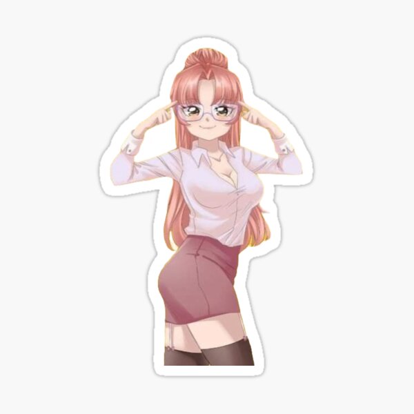 "smart girl" Sticker for Sale by ikram05design | Redbubble