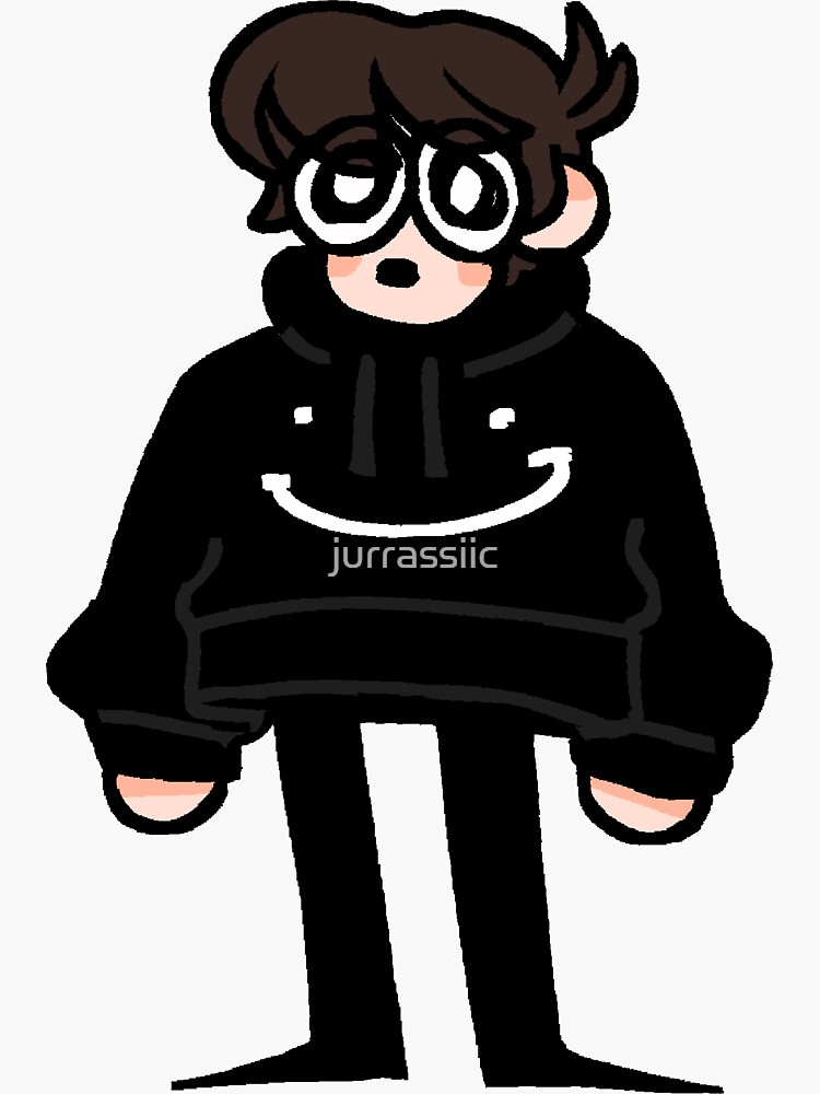 "George" Sticker by jurrassiic | Redbubble