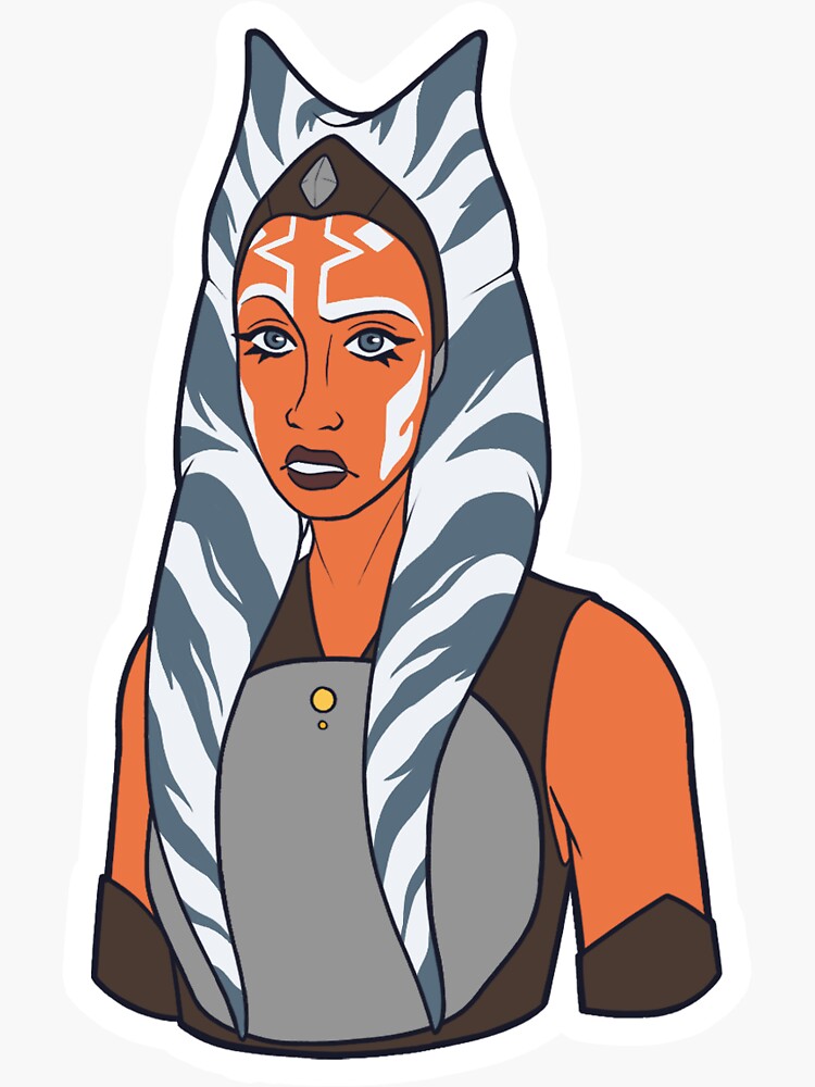 "Tano" Sticker by miss-spixx | Redbubble