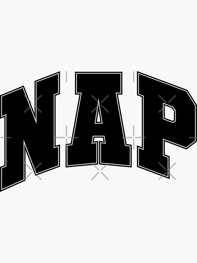"NAP Logo" Sticker for Sale by Rratum | Redbubble