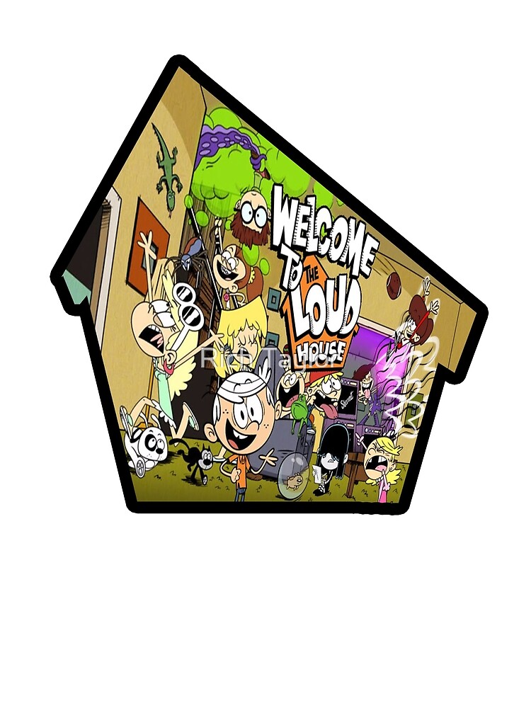 "Welcome to the Loud House" Art Print by richmoolah88 | Redbubble