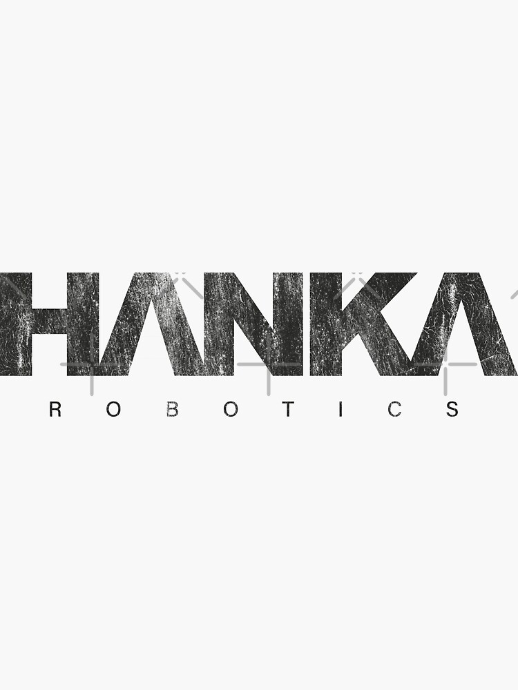 "HANKA Robotics" Sticker by NaryTees | Redbubble