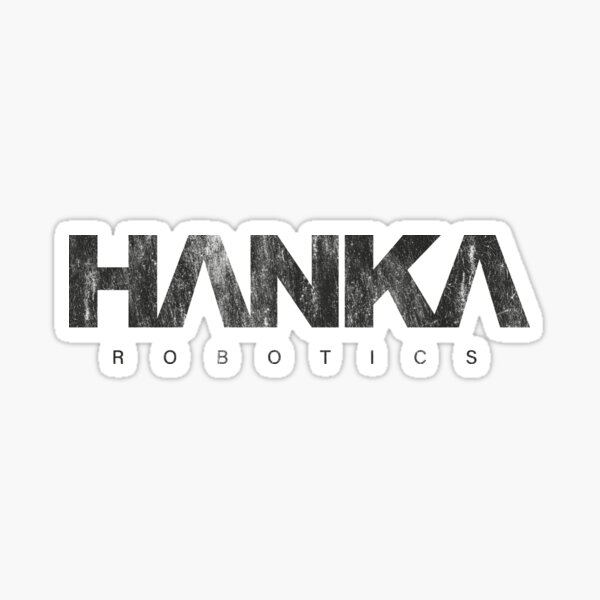 "HANKA Robotics" Sticker by NaryTees | Redbubble