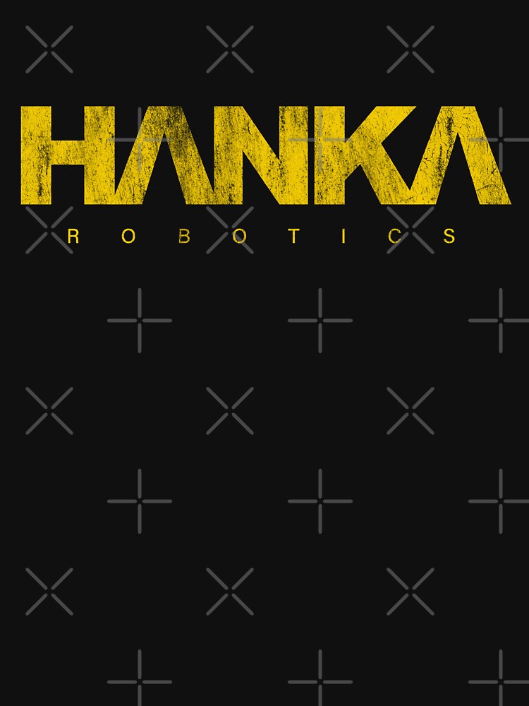 "HANKA Robotics" T-shirt for Sale by NaryTees | Redbubble | anime t ...