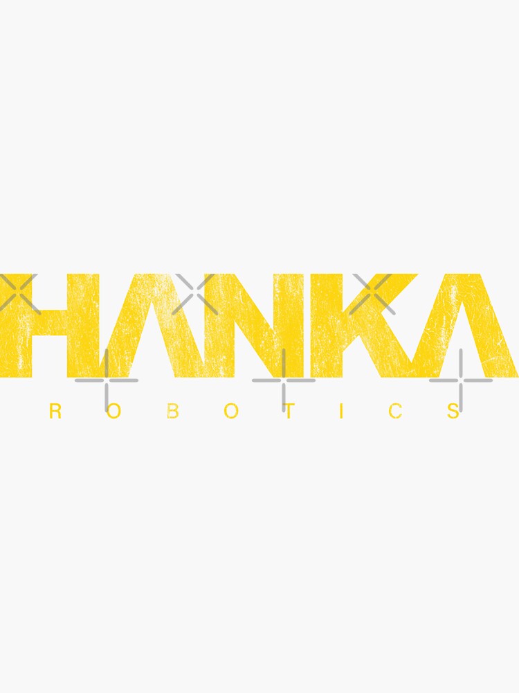 "HANKA Robotics" Sticker for Sale by NaryTees | Redbubble
